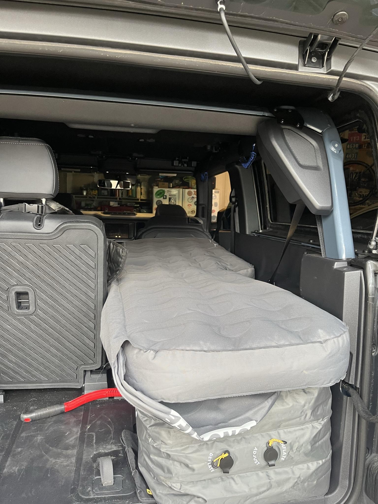 Another 2-Door Mattress Option! | Bronco6G - 2021+ Ford Bronco & Bronco ...