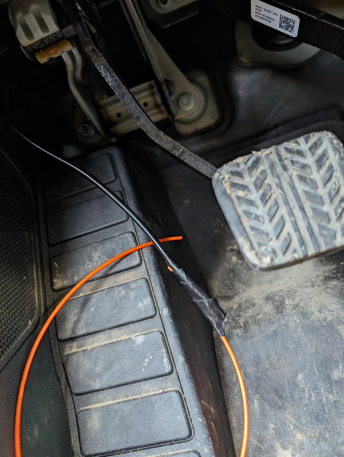 Firewall pass-through for power supply on 7MT. | Page 3 | Bronco6G ...