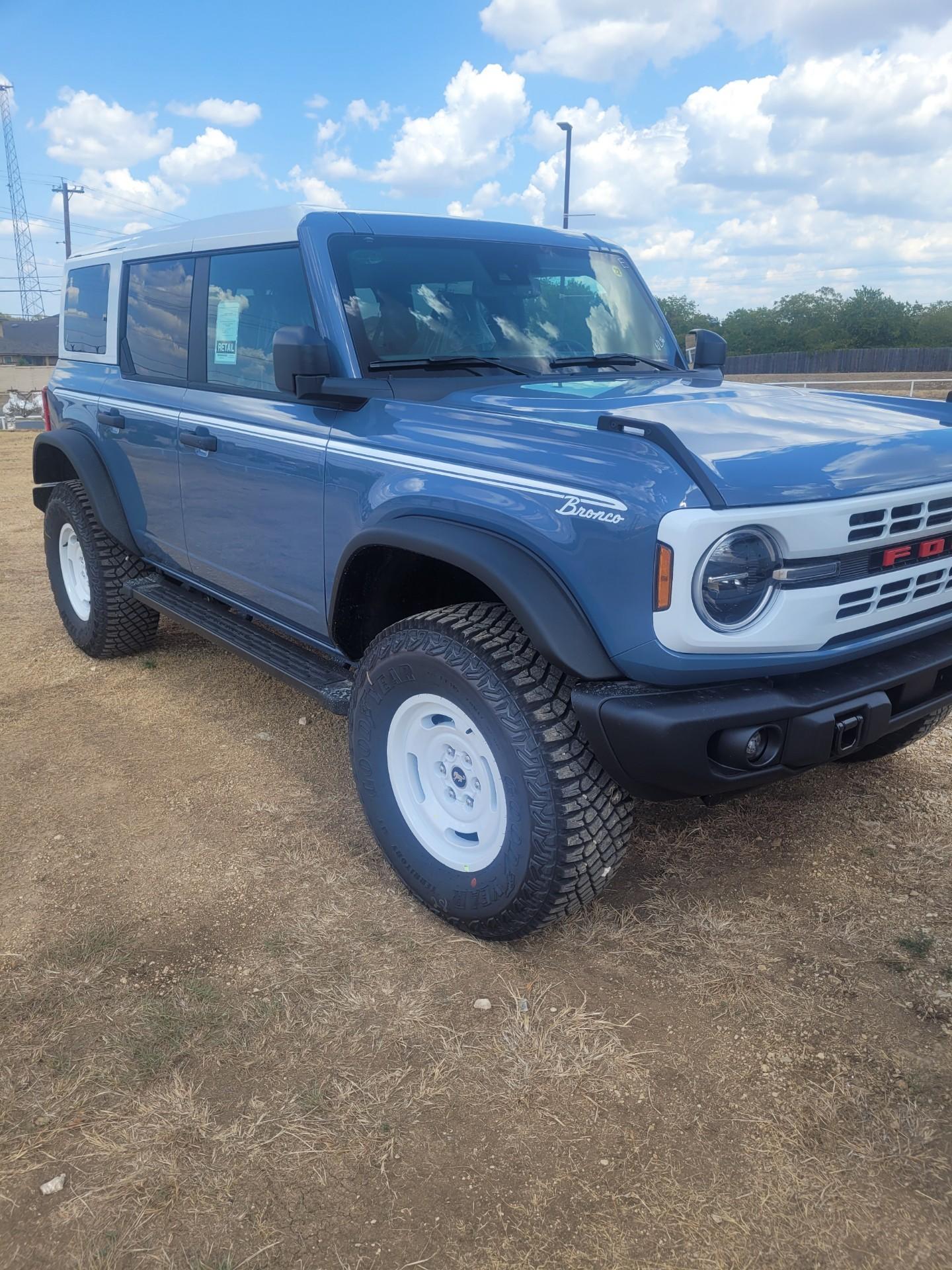 HERITAGE EDITION Bronco Club | Page 361 | Bronco6G - 2021+ Ford Bronco ...