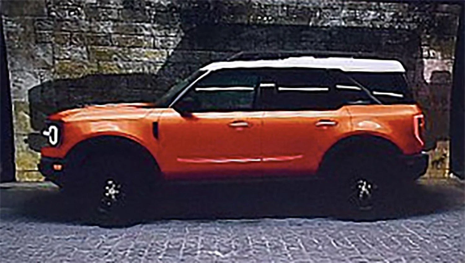 First (Actual) 2021 Bronco U725 Prototype SPIED!! | Page 17 | Bronco6G ...