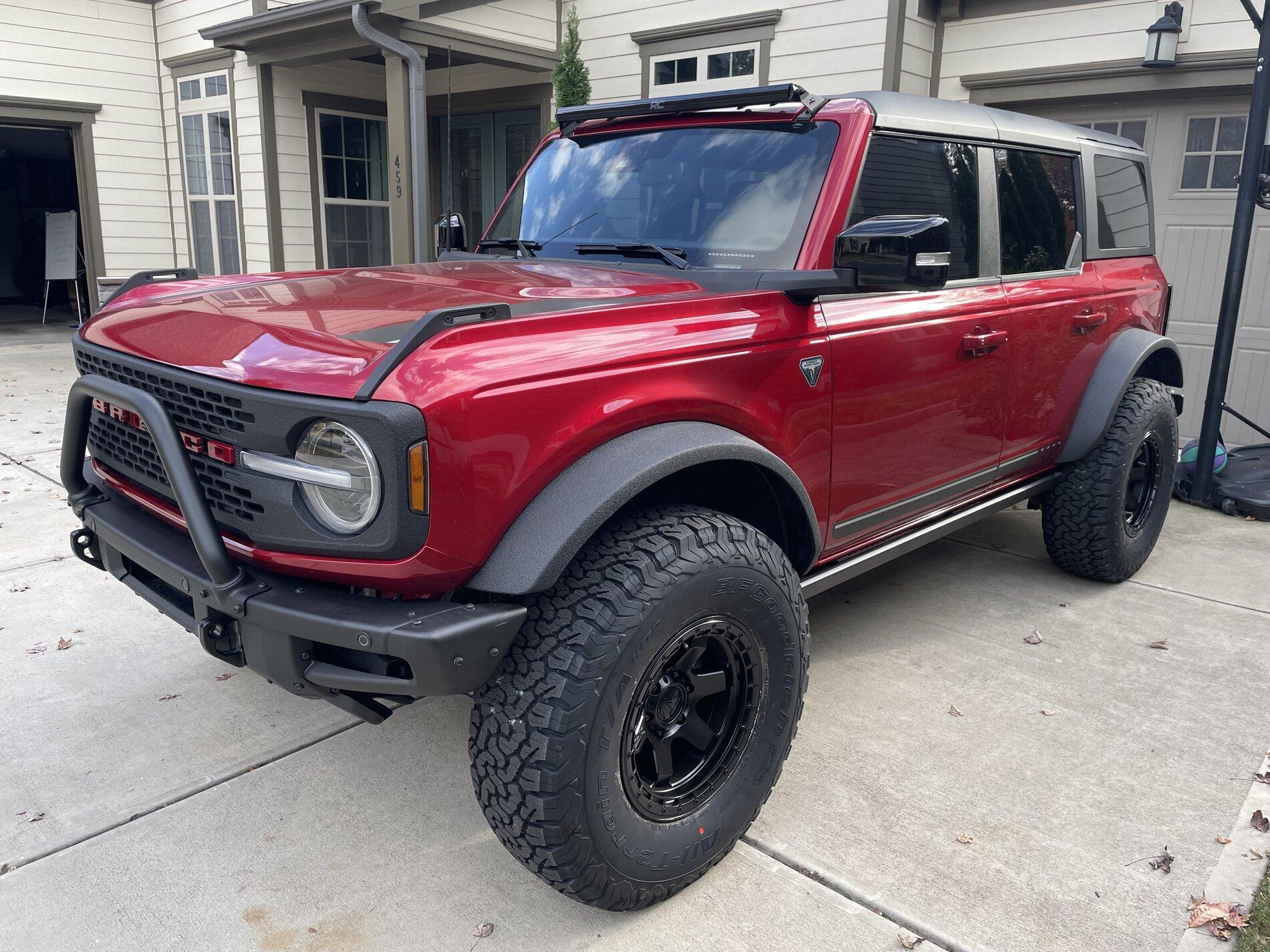 Best grille / body color pairings? | Bronco6G - 2021+ Ford Bronco ...