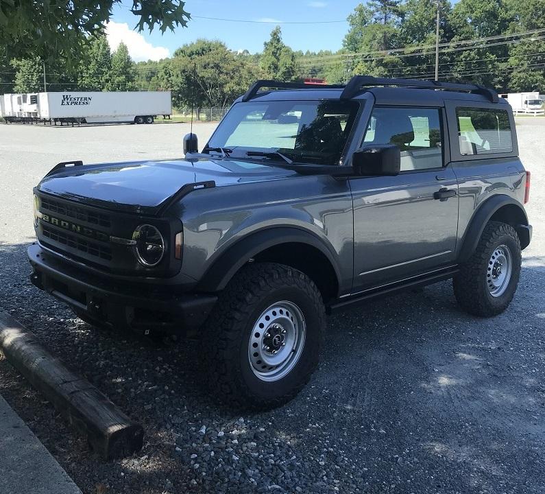 CARBONIZED GRAY Bronco Club | Page 53 | Bronco6G - 2021+ Ford Bronco ...