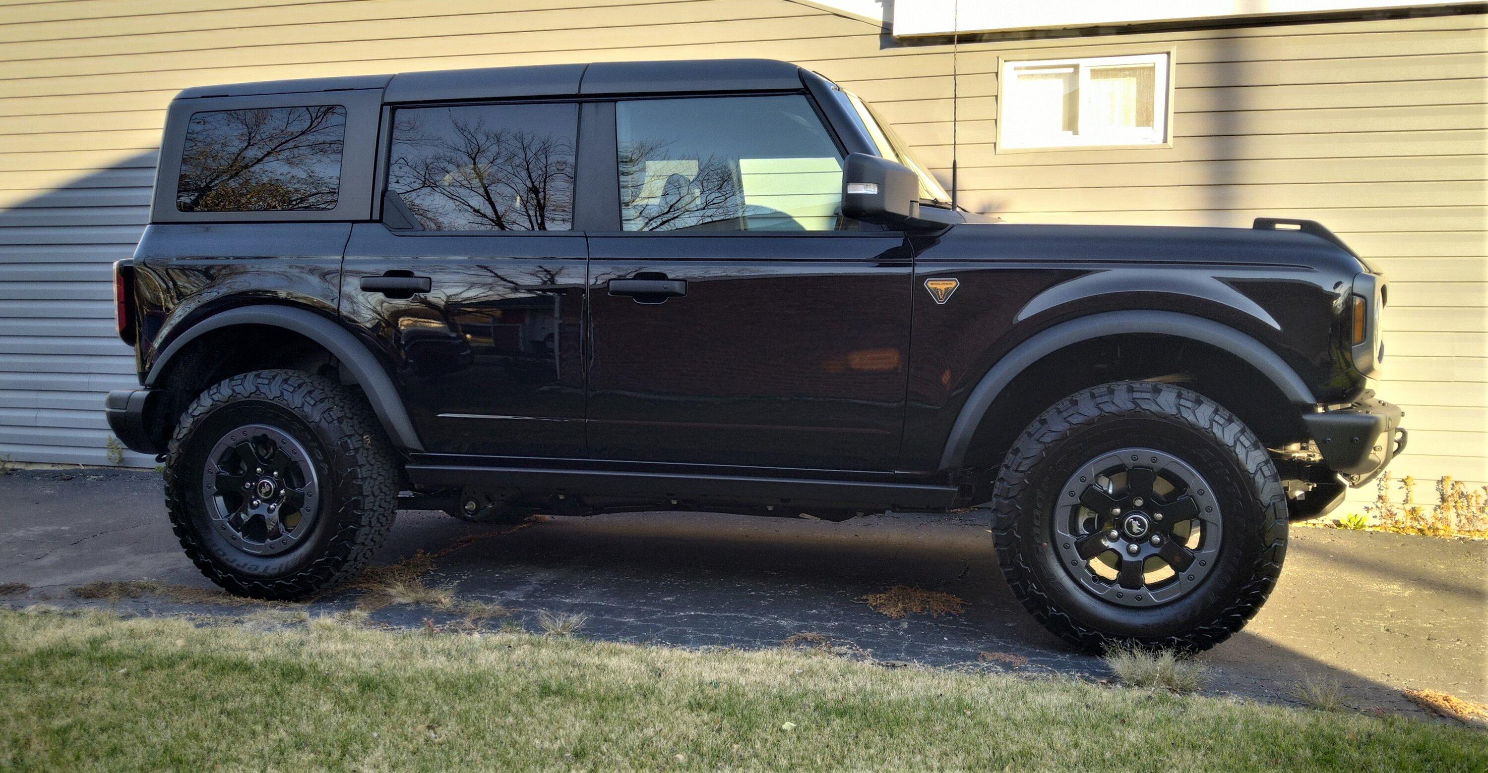 SHADOW BLACK Bronco Club | Page 27 | Bronco6G - 2021+ Ford Bronco ...