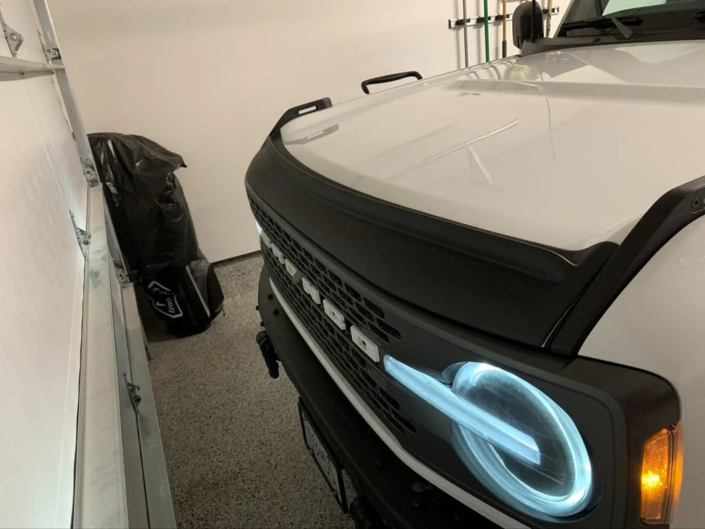 Anyone installed the Weathertech hood protector? | Bronco6G - 2021 ...