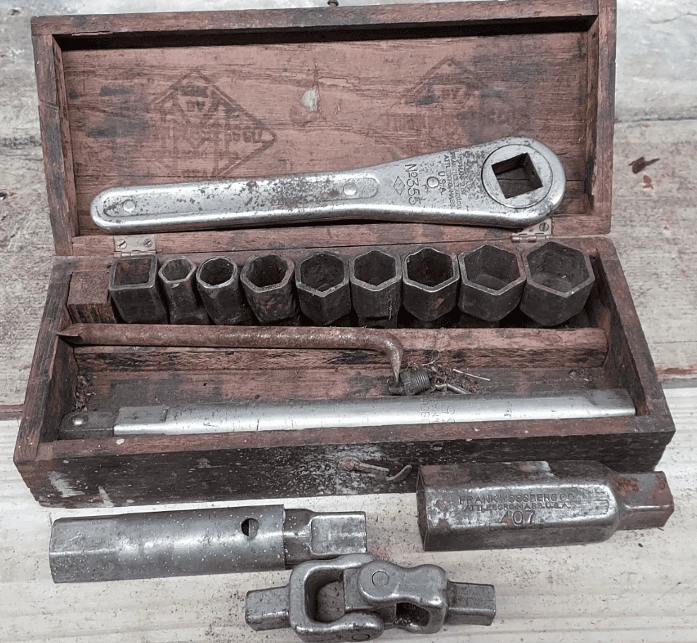 Garage Find: Specialized Tools For Working On Fords - Dating Back to ...