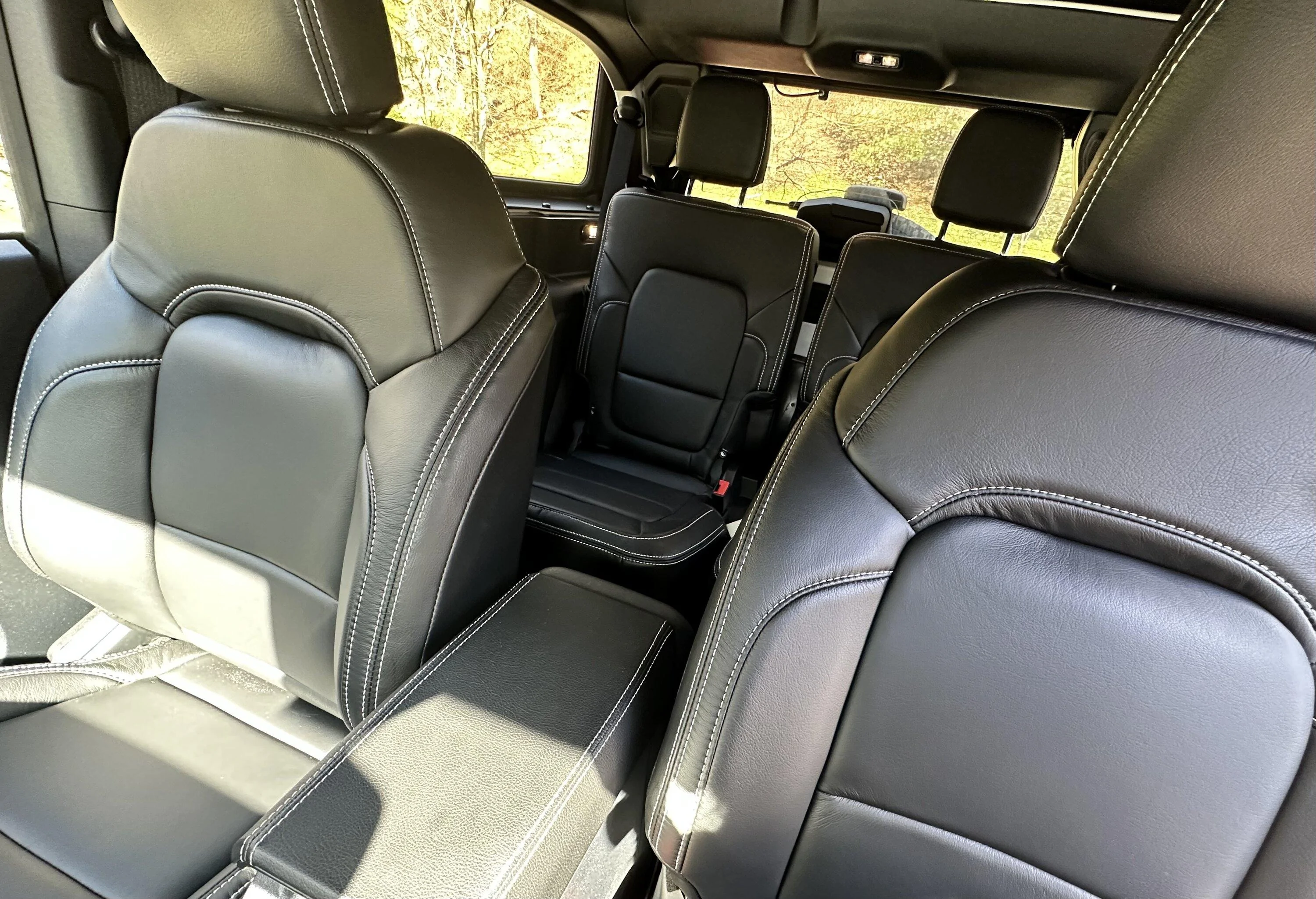 Changing interior dash and trim colors | Bronco6G - 2021+ Ford Bronco ...