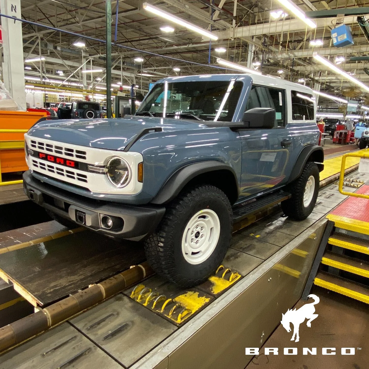 Heritage and Heritage Limited Bronco - What's your number? | Page 14 ...