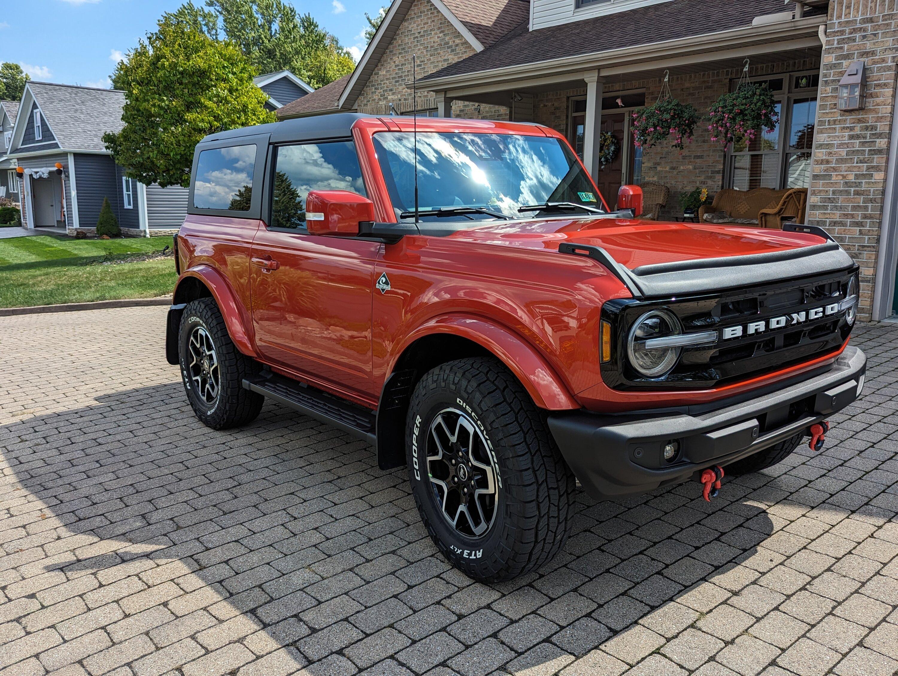 Methusala's Mildly Modded Mall Crawler | Bronco6G - 2021+ Ford Bronco ...