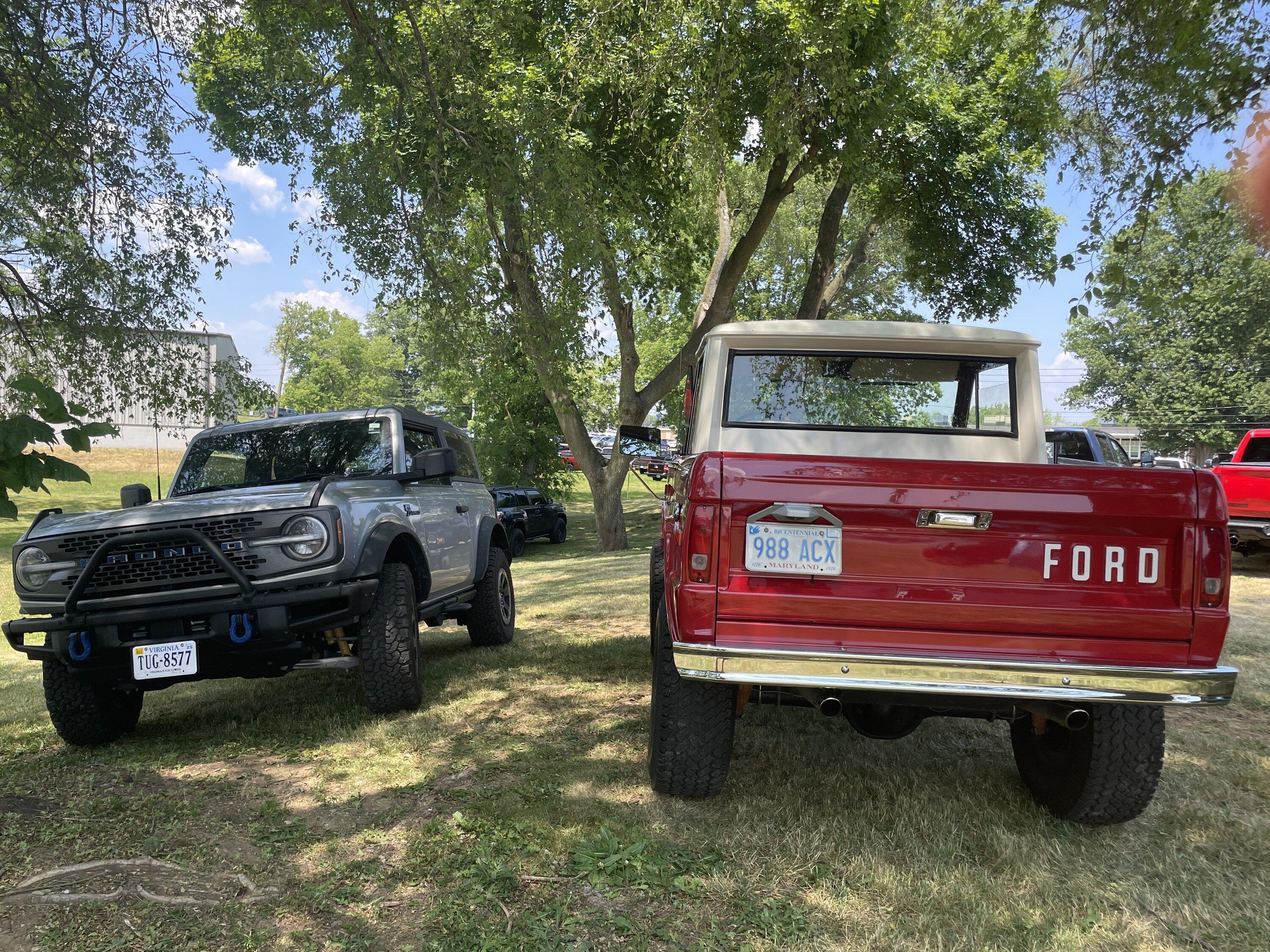 Carlisle, Pa. All Ford show yesterday | Bronco6G - 2021+ Ford Bronco ...