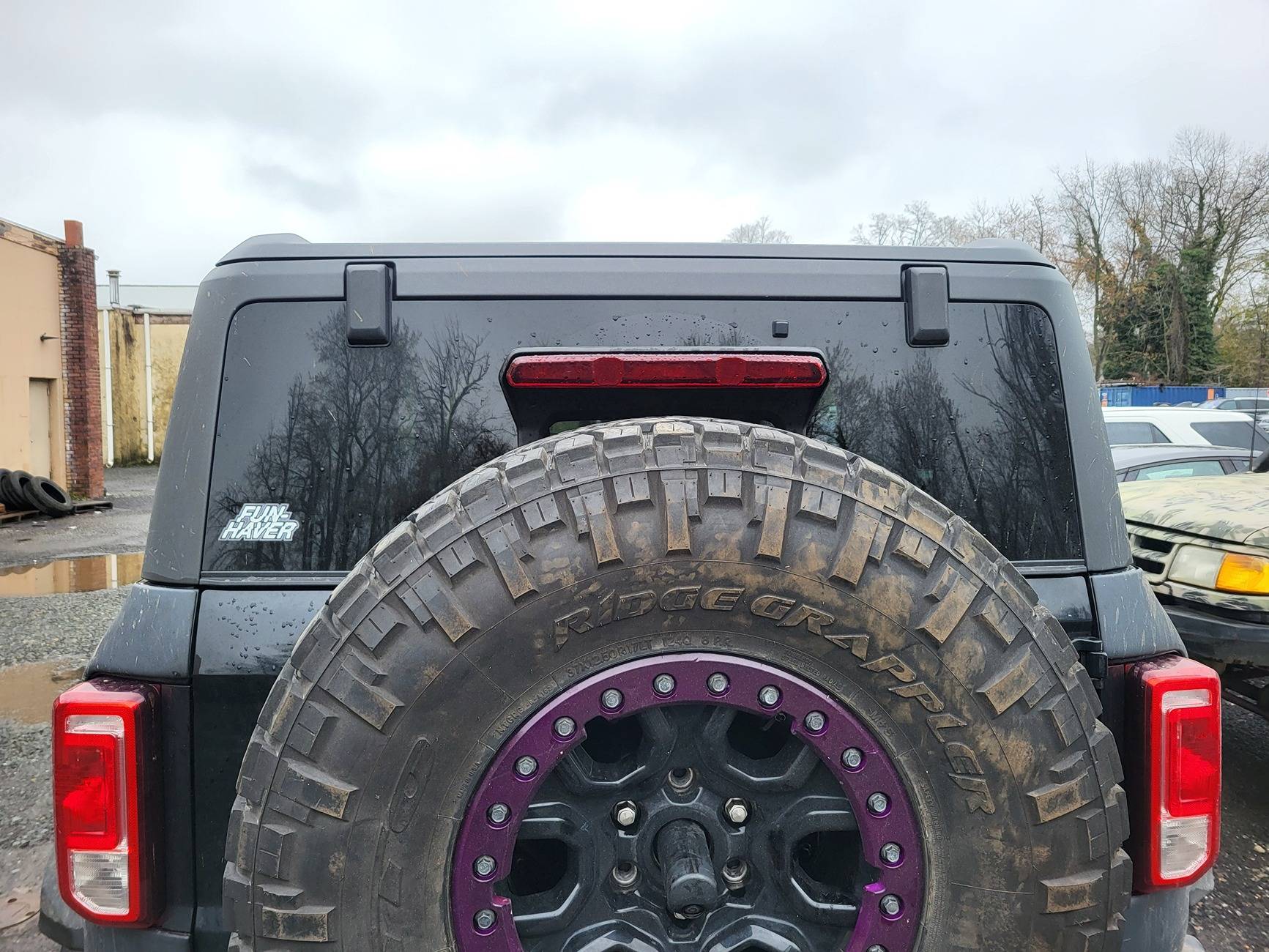 Raptor style- third brake light options. | Bronco6G - 2021+ Ford Bronco ...