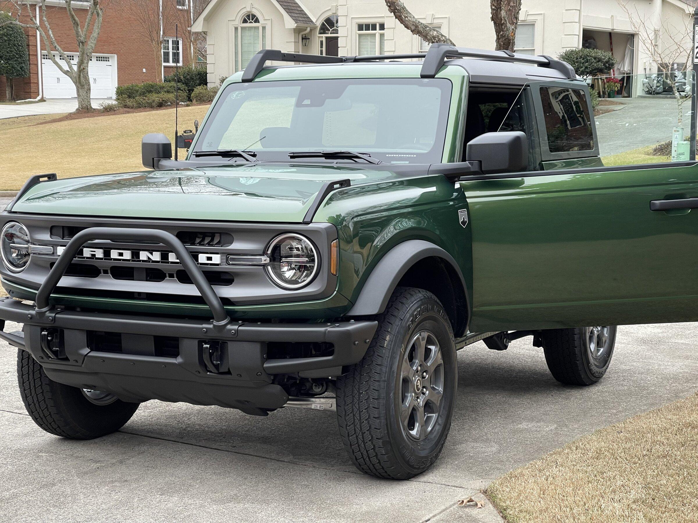 Thank You - Ford delivered my Eruption Green Bronco Big Bend | Bronco6G ...