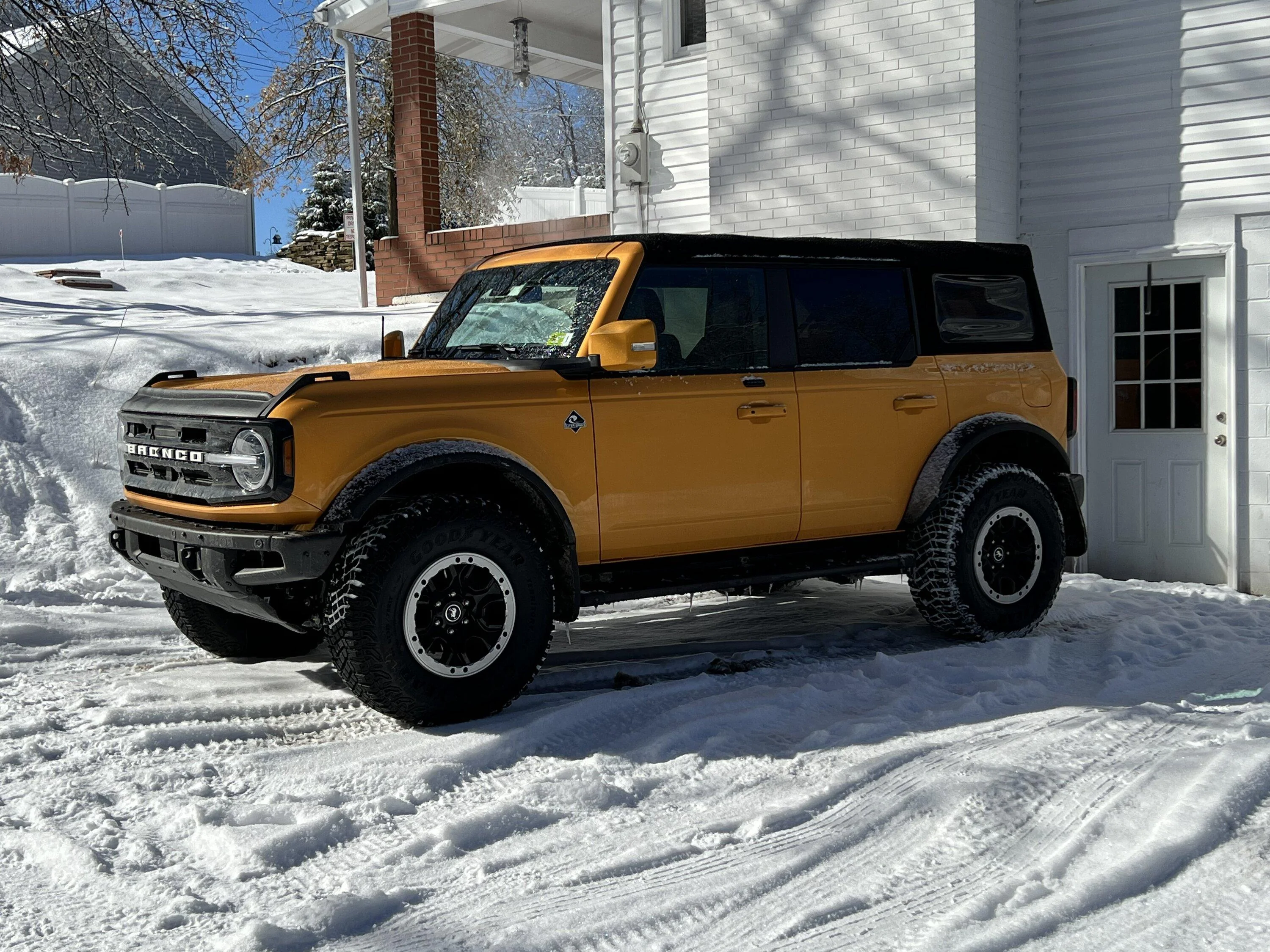 Soft Top in the Winter | Bronco6G - 2021+ Ford Bronco & Bronco Raptor ...