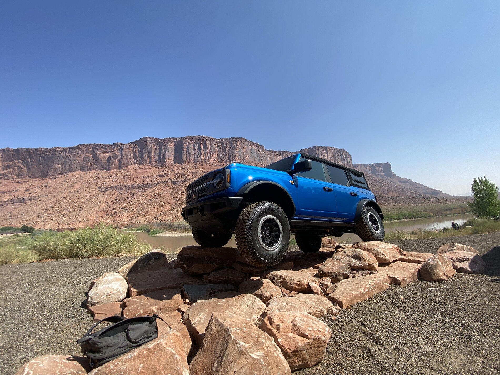 Moab Off-Roadeo Pictures | Bronco6G - 2021+ Ford Bronco & Bronco Raptor ...
