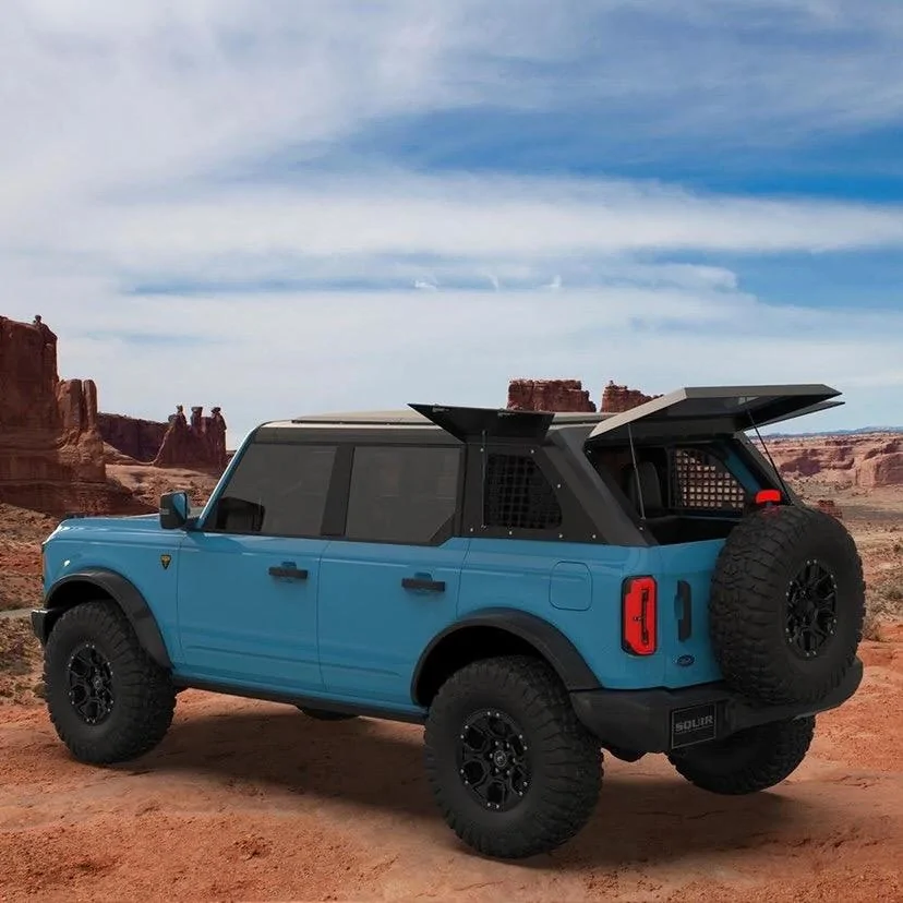 Armadillo Designs plans to produce a Bronco hardtop from aluminum ...
