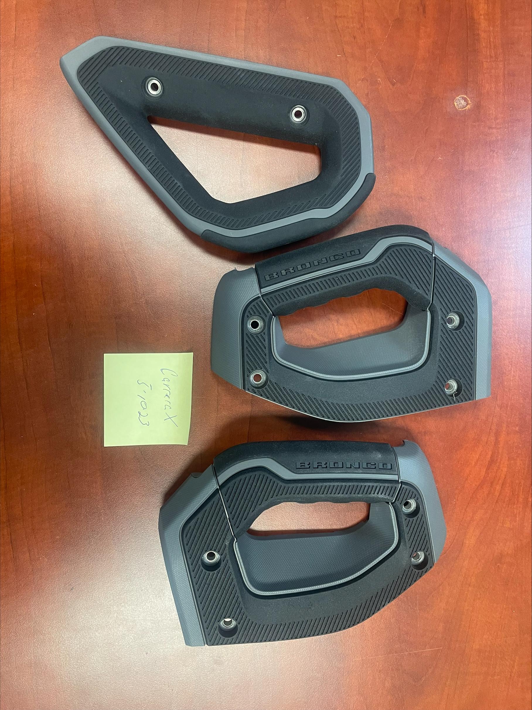 Ohio - 3 gray grab handles Price reduced | Bronco6G - 2021+ Ford Bronco ...