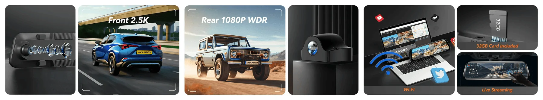 How to Choose the Right Dash Cam for your Bronco? | Bronco6G - 2021 ...