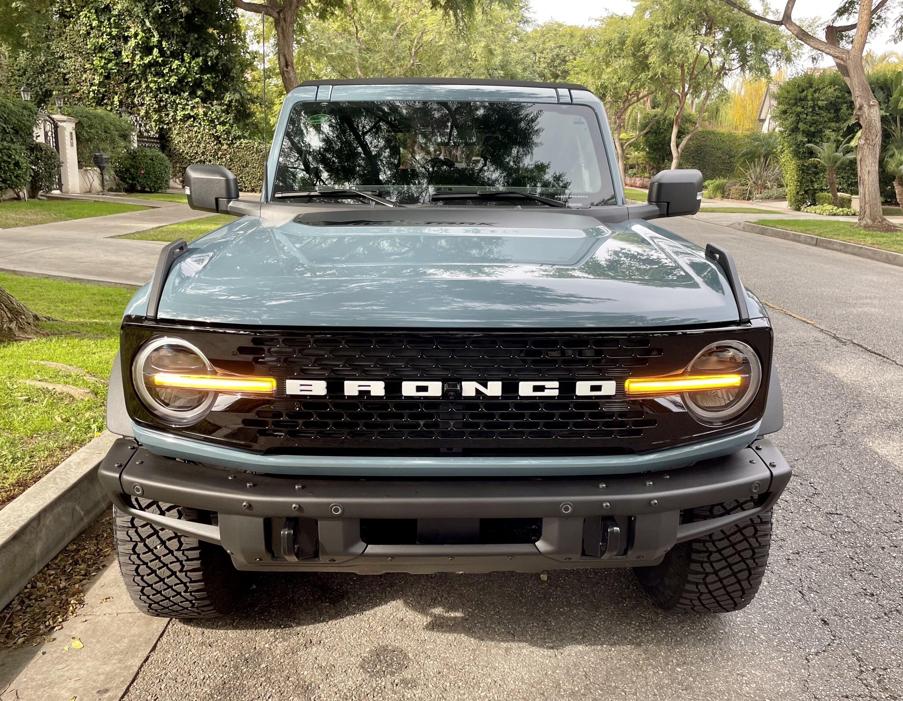 California - 2022 - Bronco Wildtrak 4 Door - Mint! 950 Miles - SoCal ...