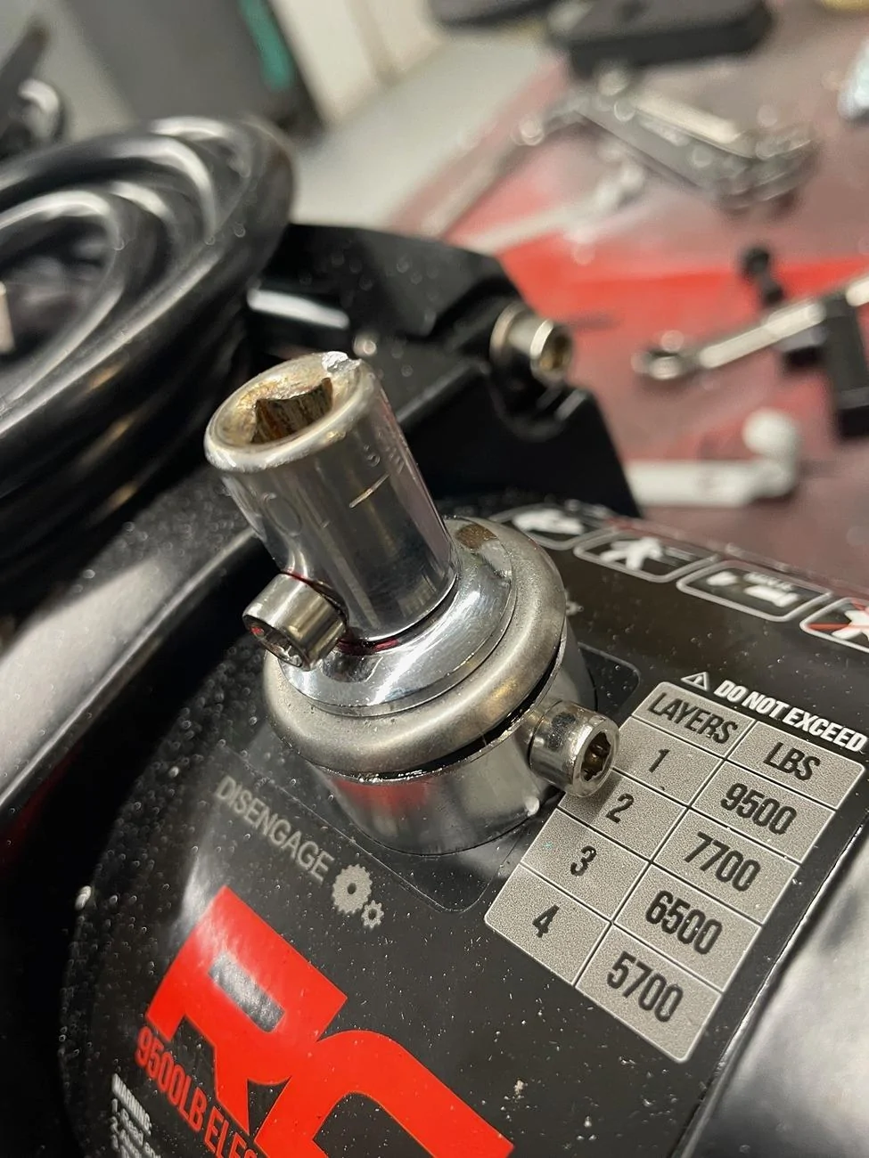 Rough Country Hidden Winch - Free Spooling | Bronco6G - 2021+ Ford ...