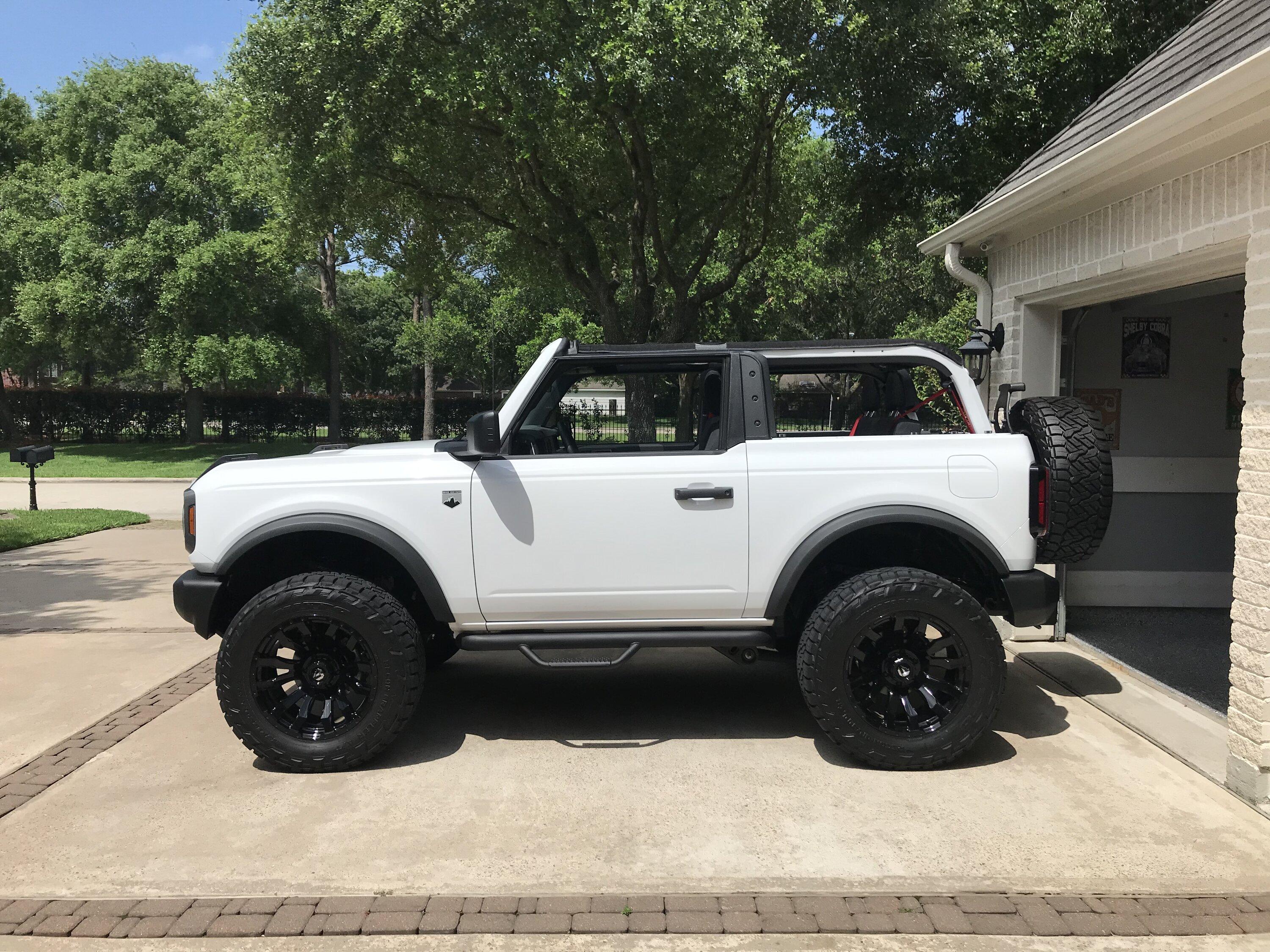 OXFORD WHITE Bronco Club | Page 46 | Bronco6G - 2021+ Ford Bronco ...