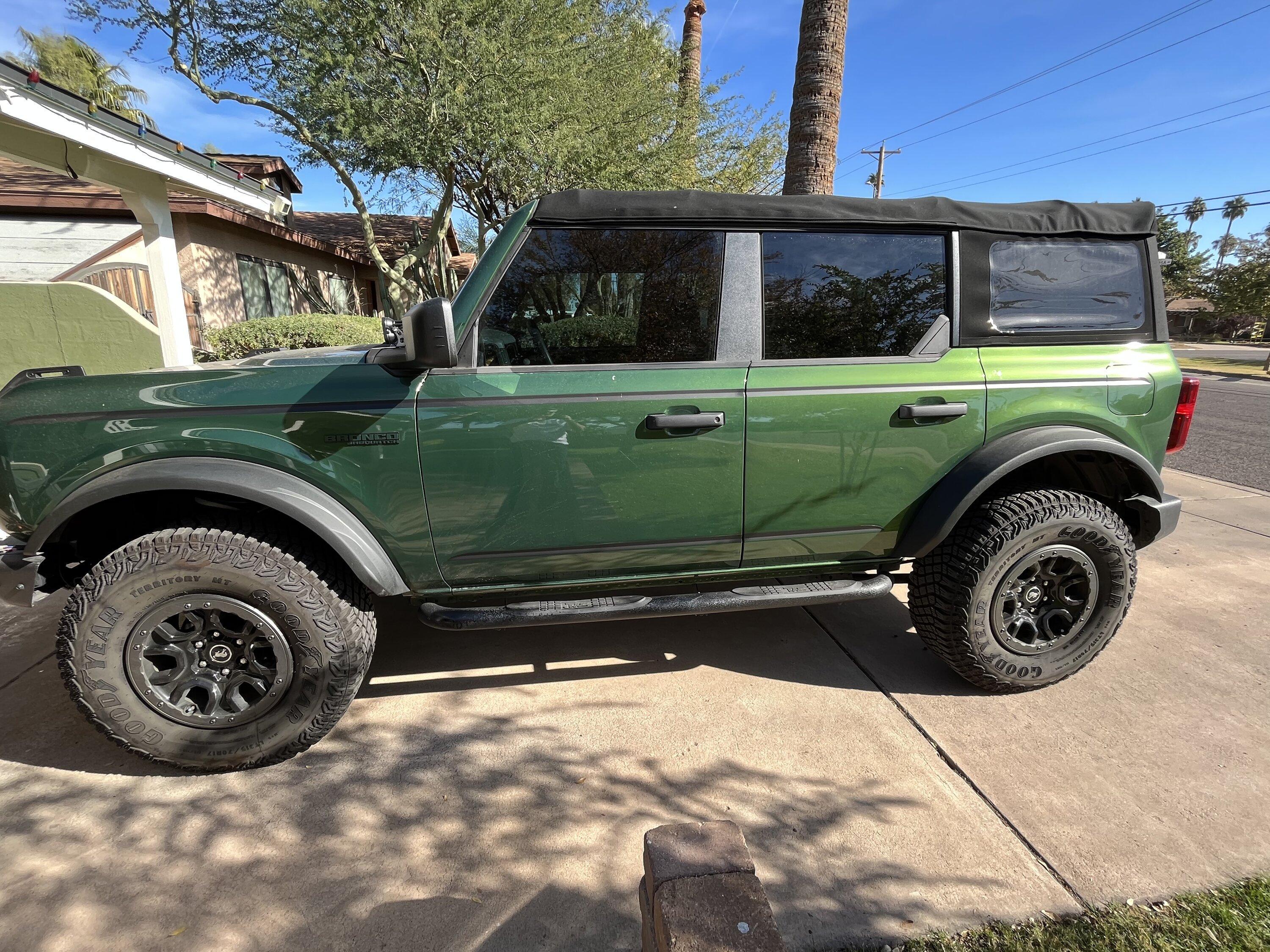 Custom "BRONCO BADLANDS" Badges - '90s Old Body Style by No Shame ...