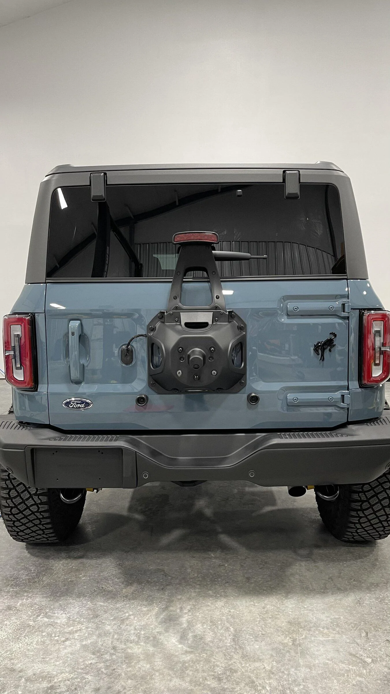 AR | SADDLEBAG Tailgate Modular Mount | Bronco6G - 2021+ Ford Bronco ...