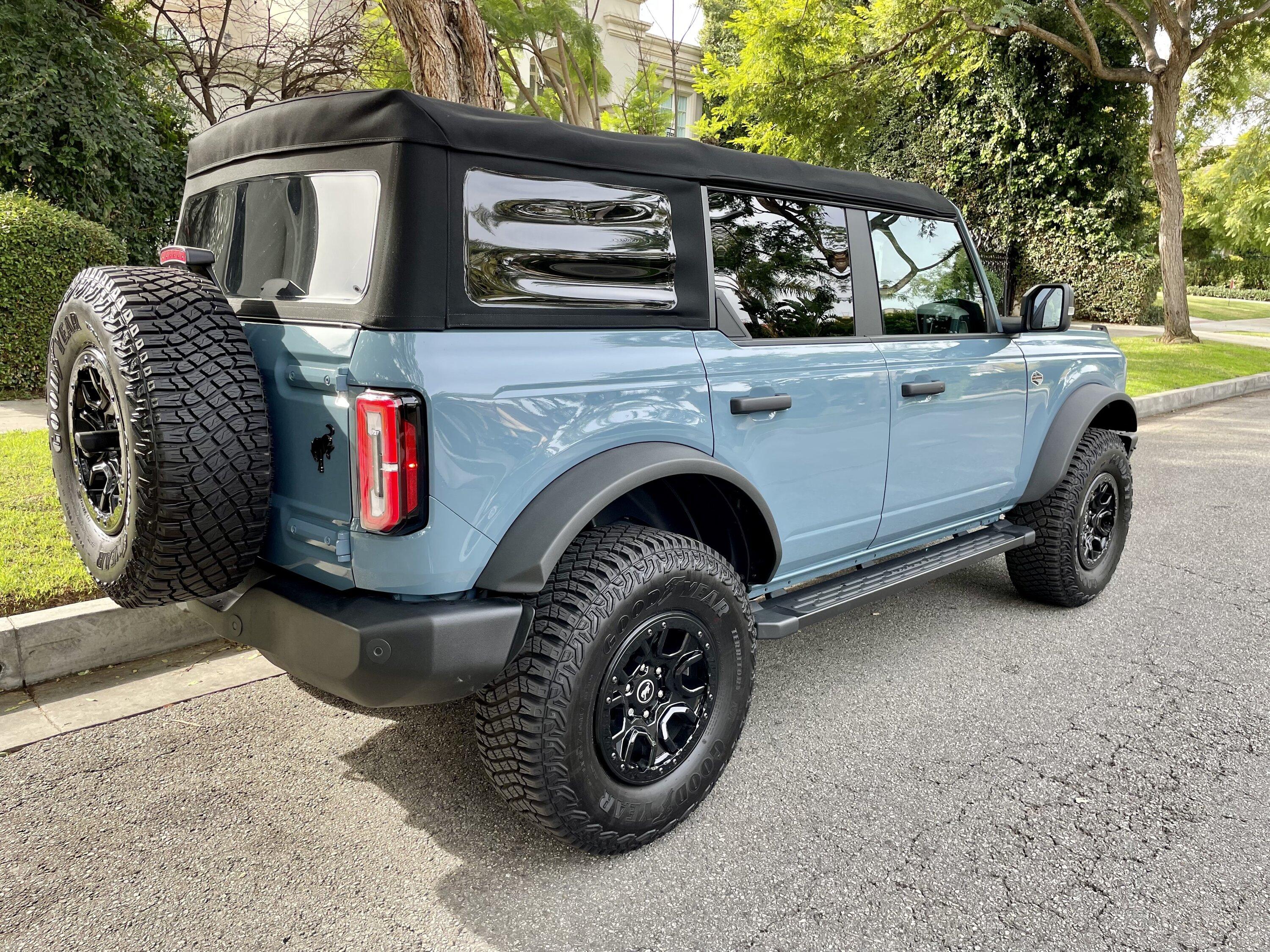 California - 2022 - Bronco Wildtrak 4 Door - Mint! 950 Miles - SoCal ...
