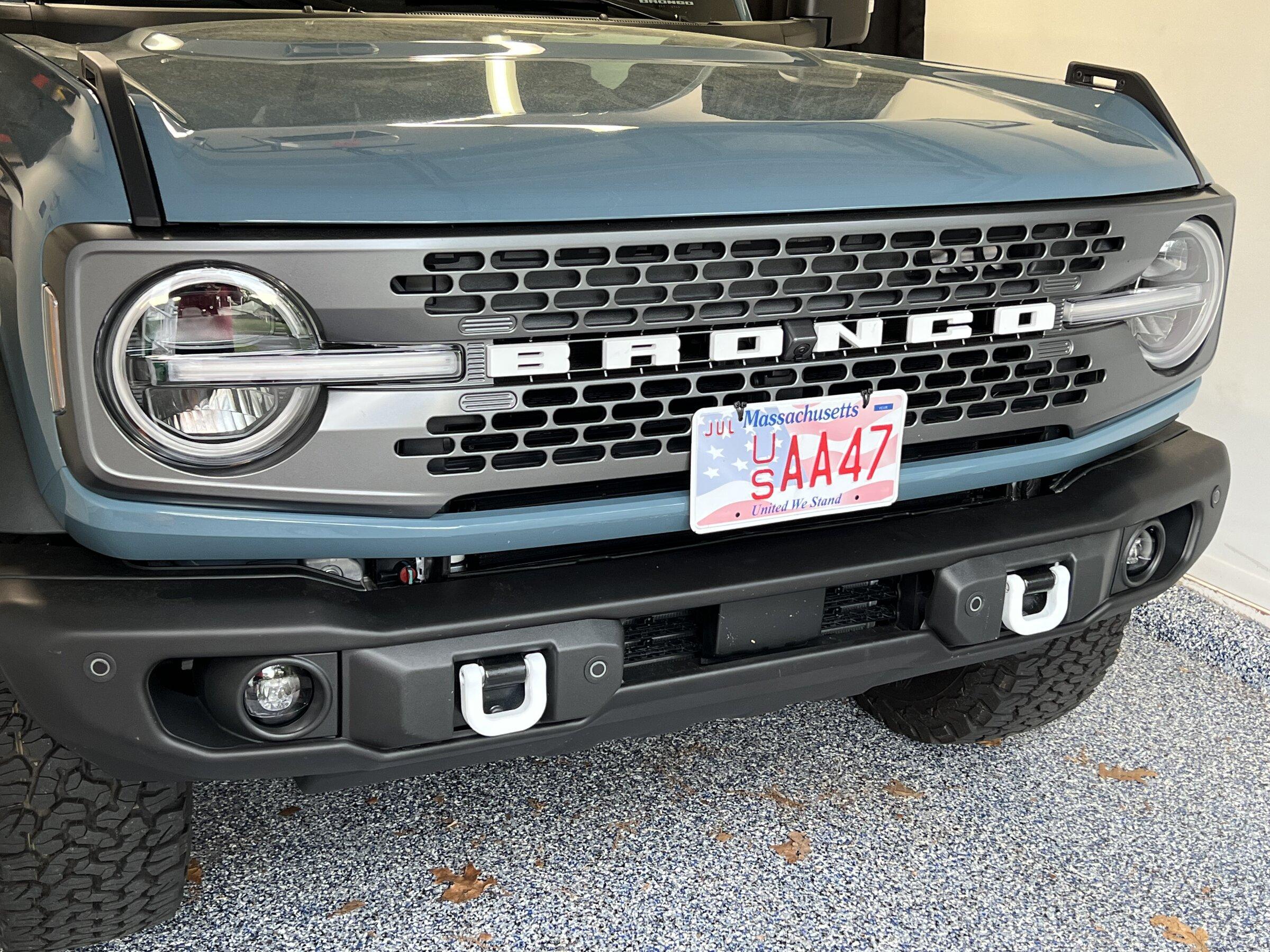 Capable bumper D-ring paint | Page 4 | Bronco6G - 2021+ Ford Bronco ...