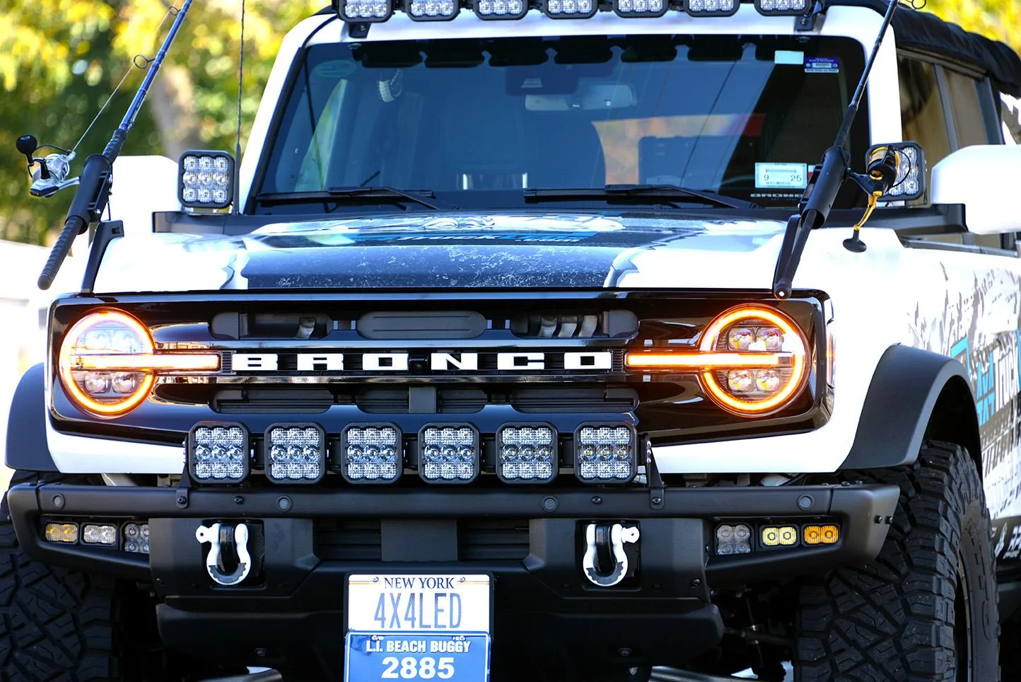 New Bronco Headlights from Form Lighting | Bronco6G - 2021+ Ford Bronco ...