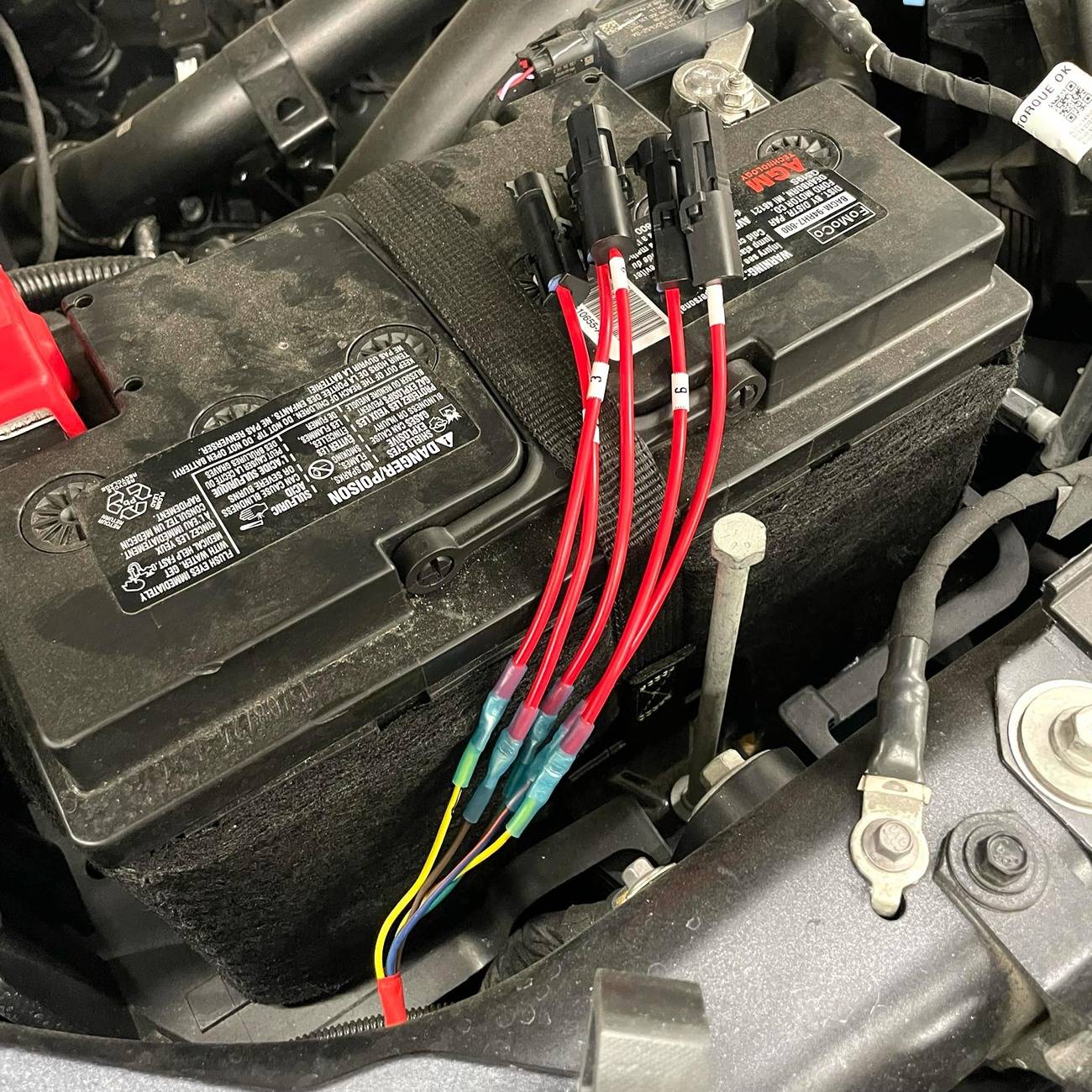 CrystaLux Auxiliary Switch/Upfitter Pigtail Extension Kit | Bronco6G ...