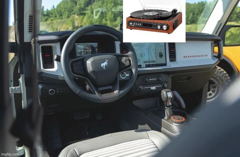 CD Player | Page 3 | Bronco6G - 2021+ Ford Bronco & Bronco Raptor Forum ...