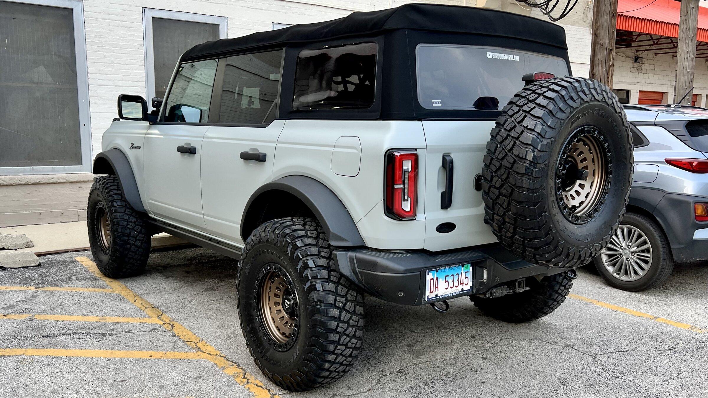 Bird Dog Off Road Bronco | Page 5 | Bronco6G - 2021+ Ford Bronco ...