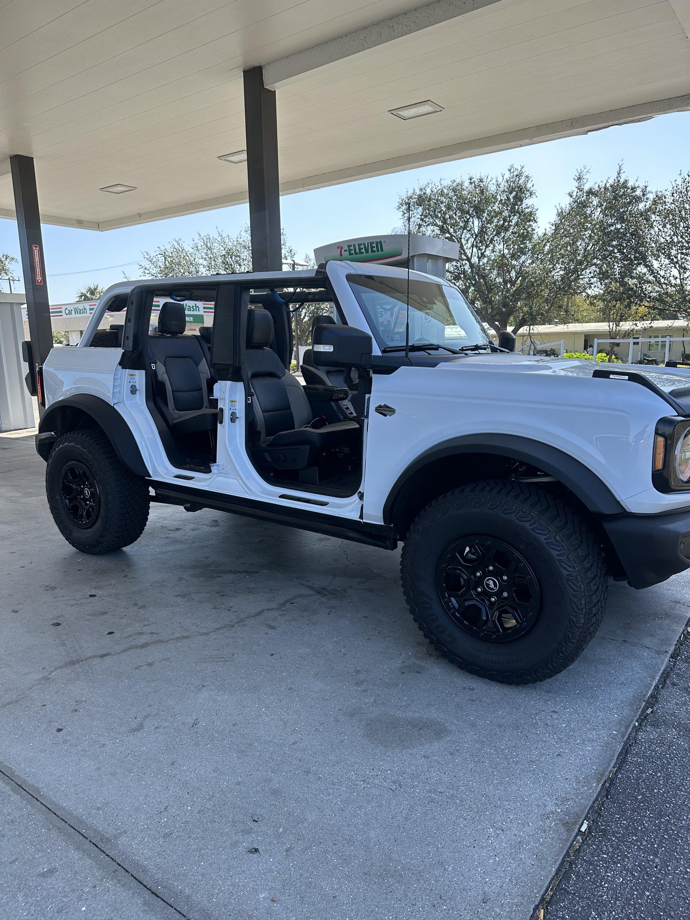 Took the Bronco to Lazy Springs Offroad Park, FL | Bronco6G - 2021 ...