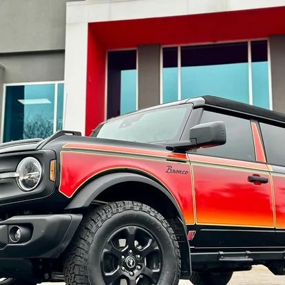 Put any cool / unique vinyl decals on your Bronco? Let's see them ...