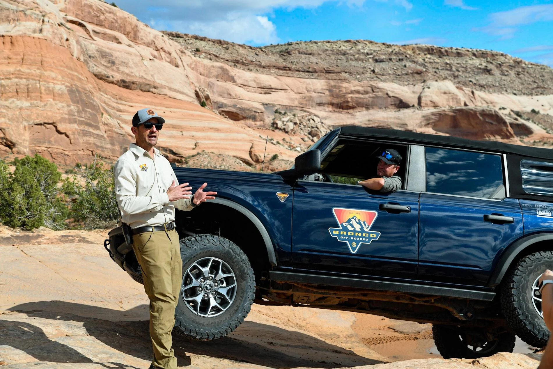 Our amazing trip to Moab Off-Roadeo Video and photos. | Bronco6G - 2021 ...