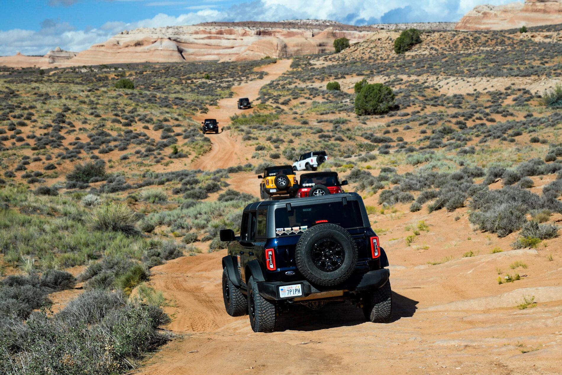 Our amazing trip to Moab Off-Roadeo Video and photos. | Bronco6G - 2021 ...