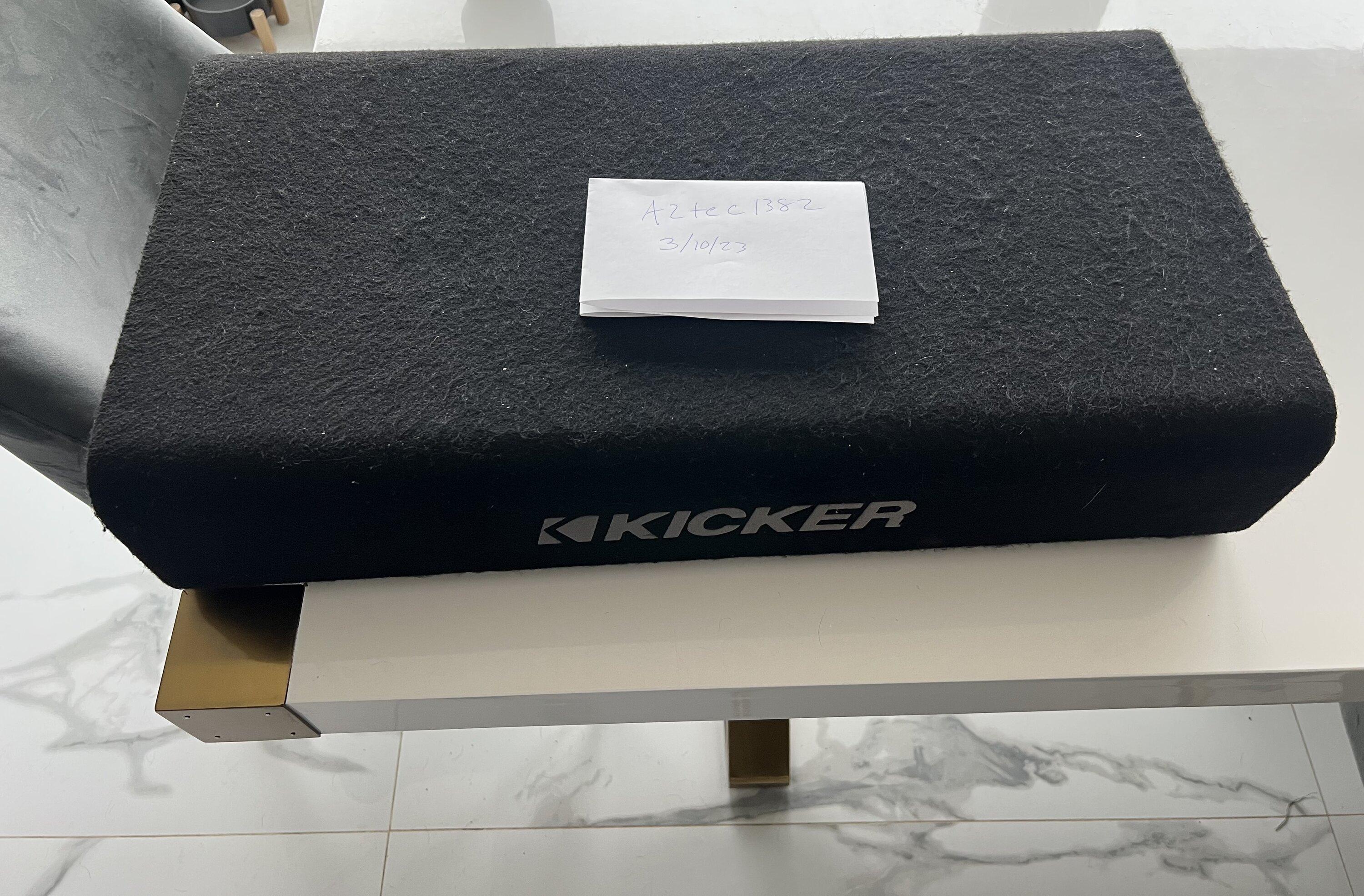 California - Kicker sub | Bronco6G - 2021+ Ford Bronco & Bronco Raptor ...
