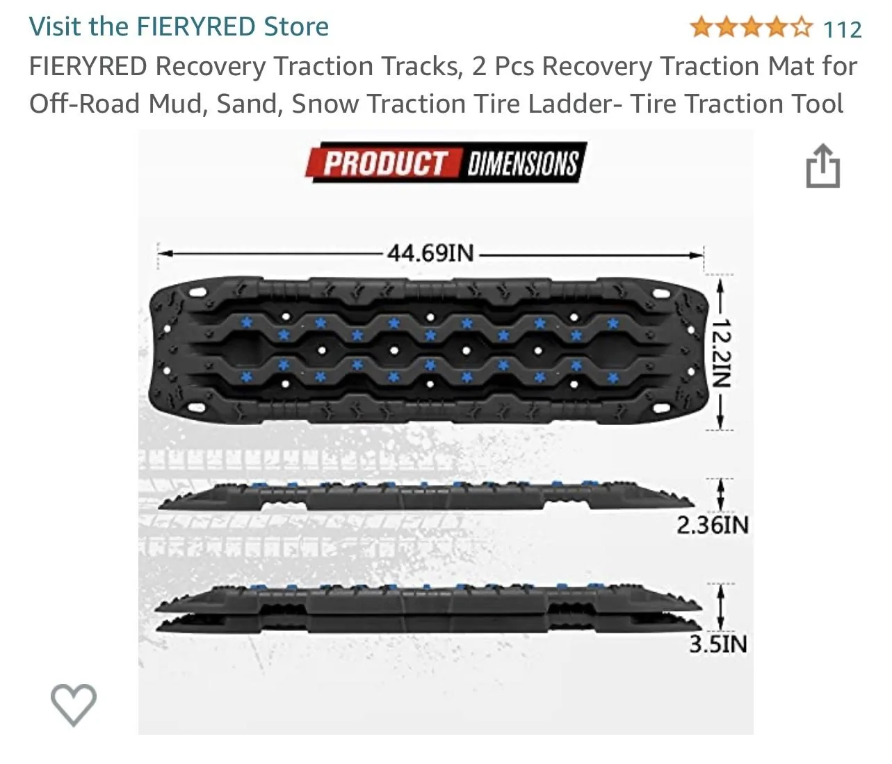 Traction Board Mounting Brackets by Pura Vida Offroad | Page 2 ...