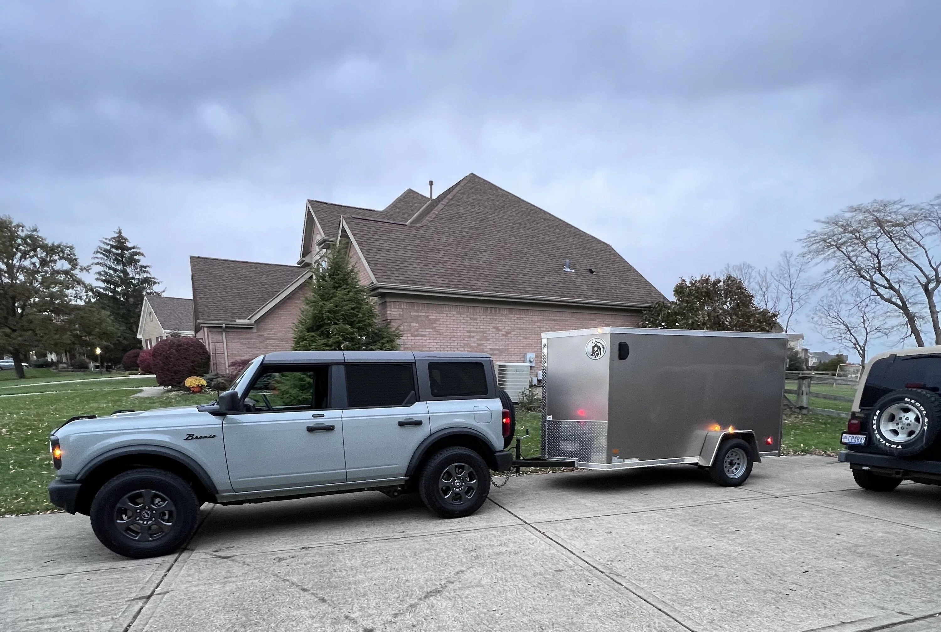 Broncos Pulling Trailers Pics - Add Yours | Page 10 | Bronco6G - 2021 ...