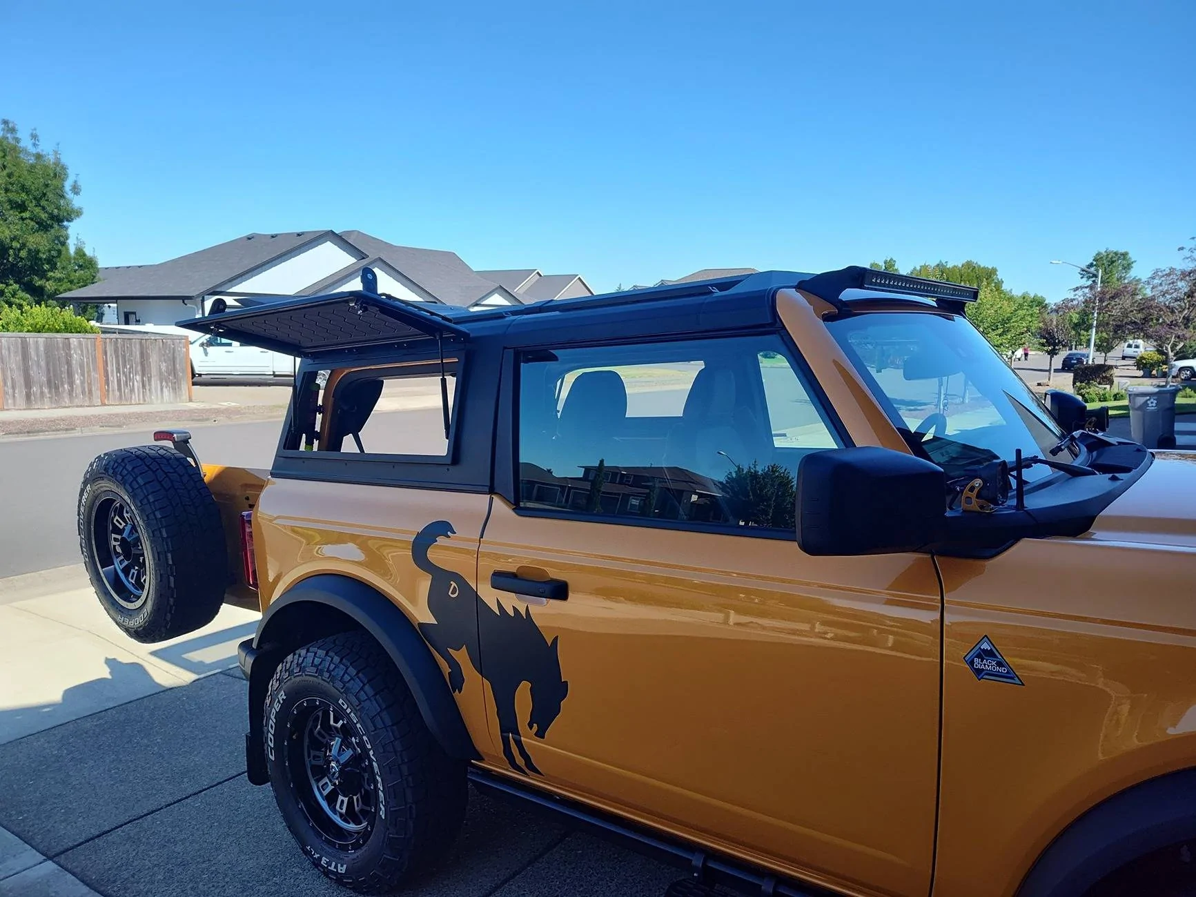 Armadillo Designs - 2 Door Hardtop review | Bronco6G - 2021+ Ford ...