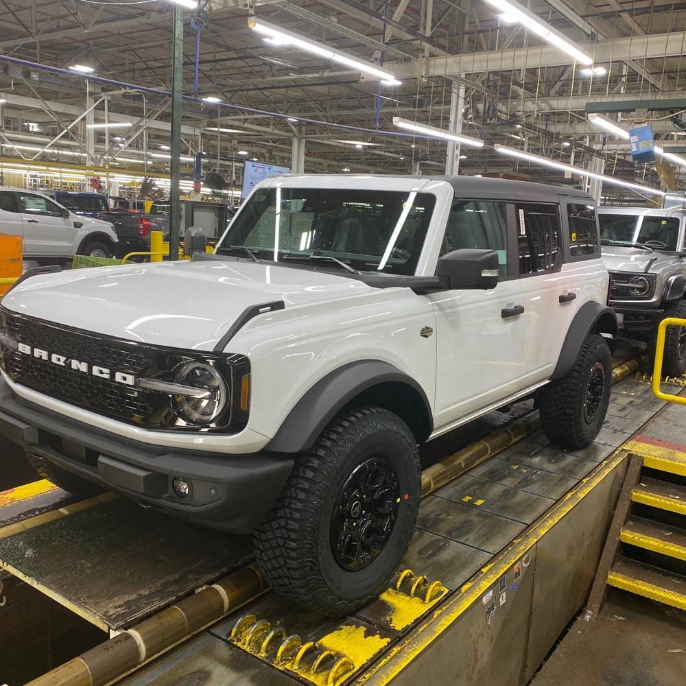 Then & Now: show your assembly line Bronco and current Bronco picture ...