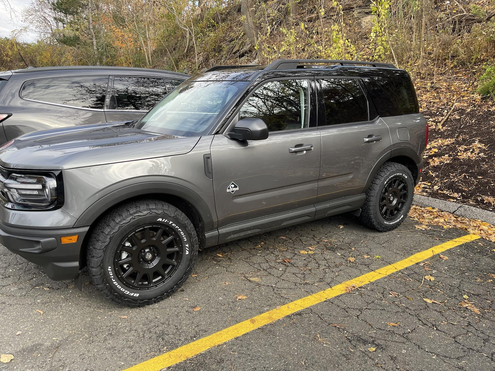 Connecticut - BF Goodrich KO2’s (245/65/17) & LP1 Adventure 17” 5x108 ...