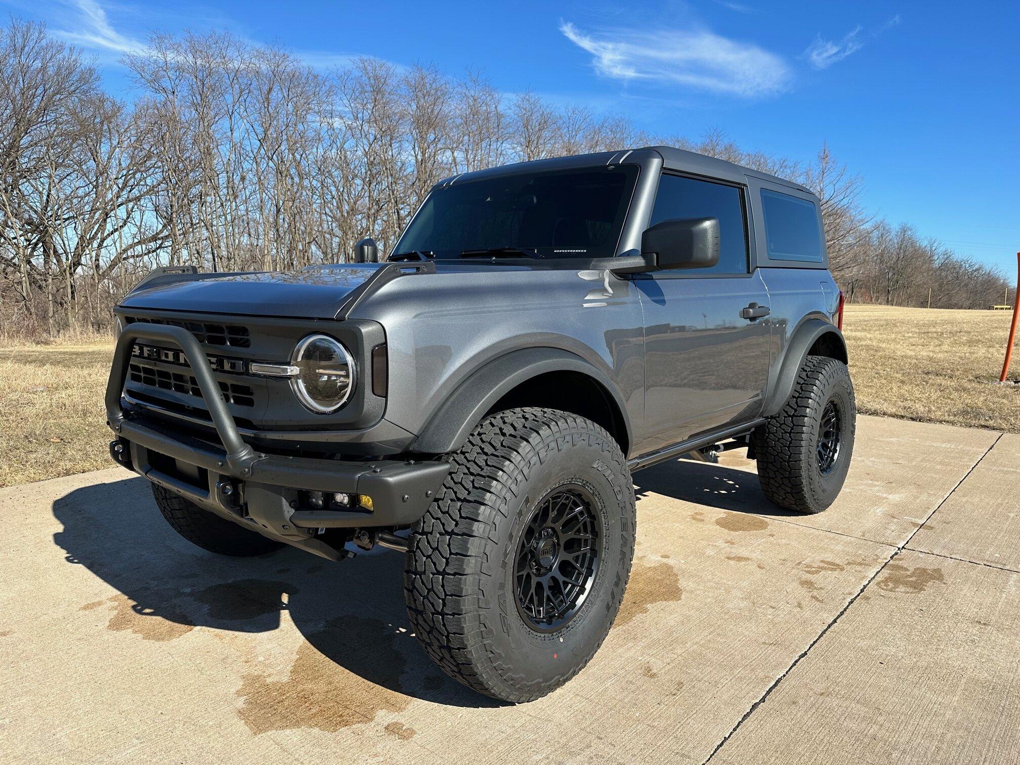 CARBONIZED GRAY Bronco Club | Page 65 | Bronco6G - 2021+ Ford Bronco ...