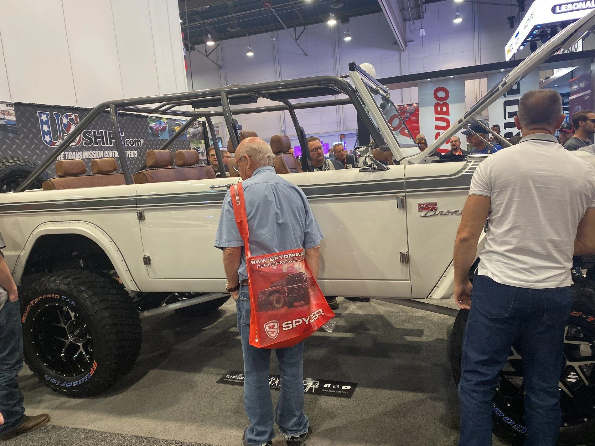 Ford Bronco Builds at SEMA 2019 | Bronco6G - 2021+ Ford Bronco & Bronco ...