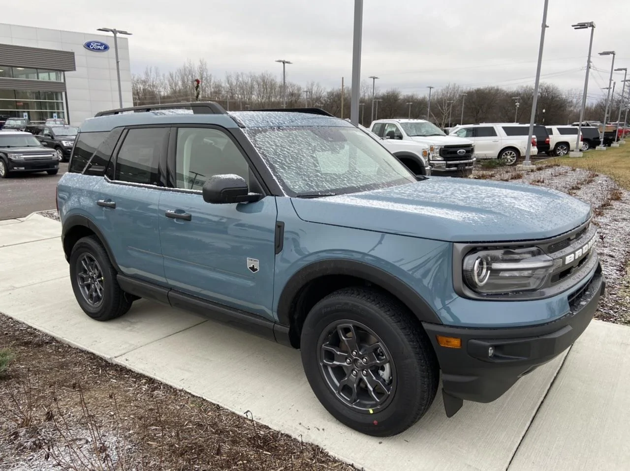 Area 51 Bronco Sport in Cloudy/Rainy Weather | Bronco6G - 2021+ Ford ...