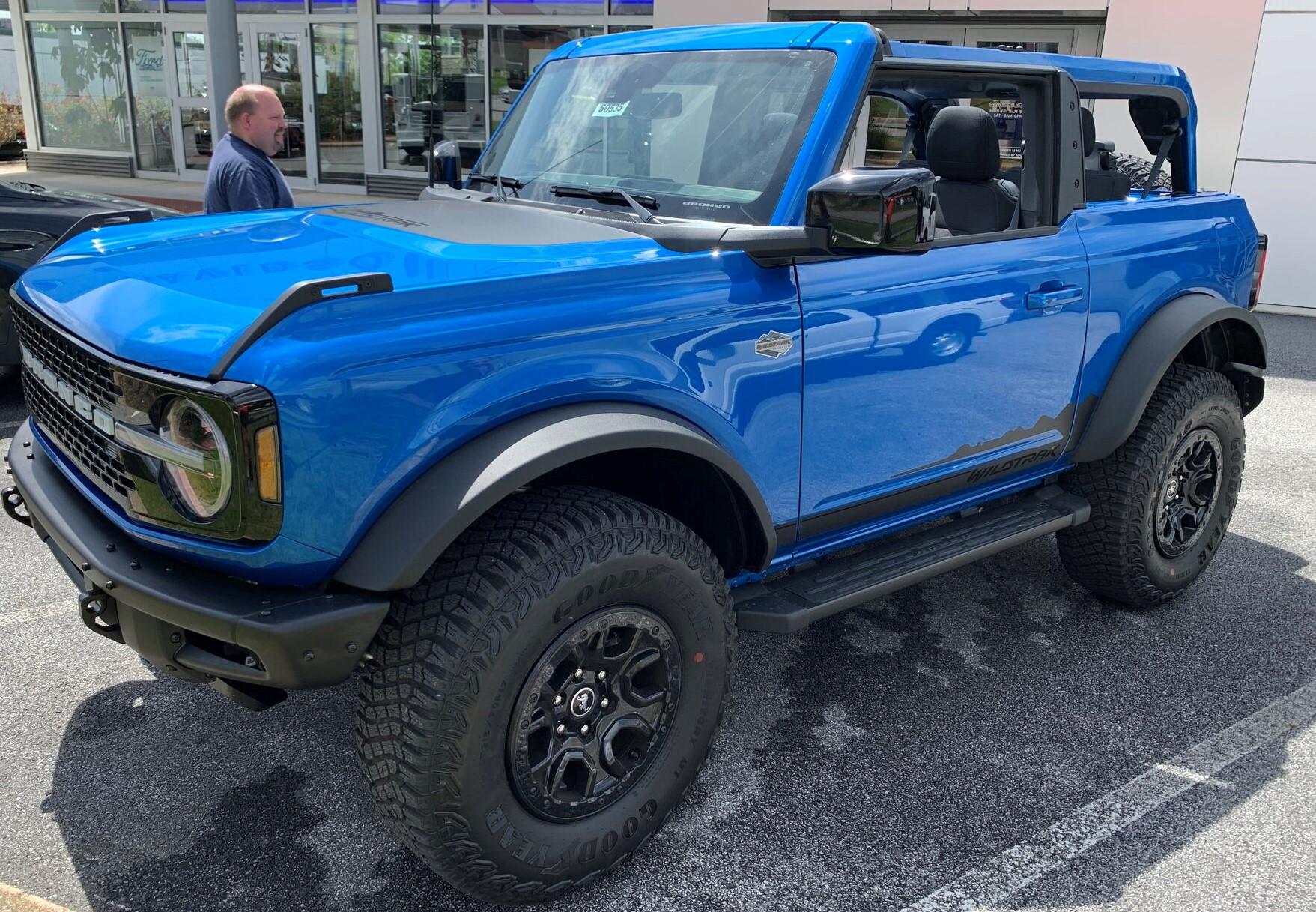 VELOCITY BLUE Bronco Club | Page 5 | Bronco6G - 2021+ Ford Bronco ...