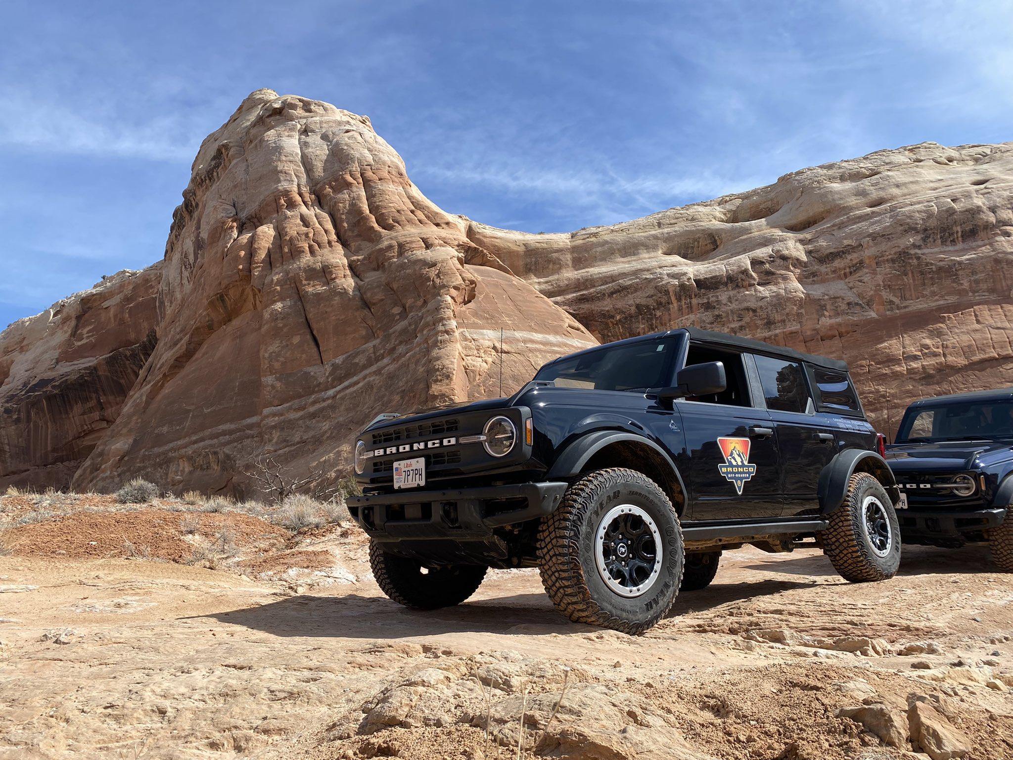 Moab Off Rodeo Just Returned | Bronco6G - 2021+ Ford Bronco & Bronco ...