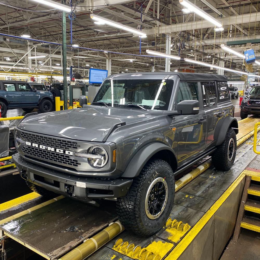 Got my Assembly line photo from Ford today - already on a train, now ...