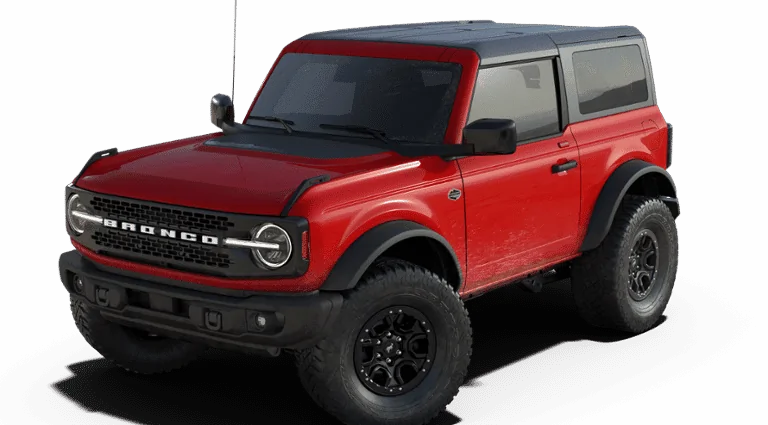 PFBZ: Race Red Wildtrak 2-door | Bronco6G - 2021+ Ford Bronco & Bronco ...