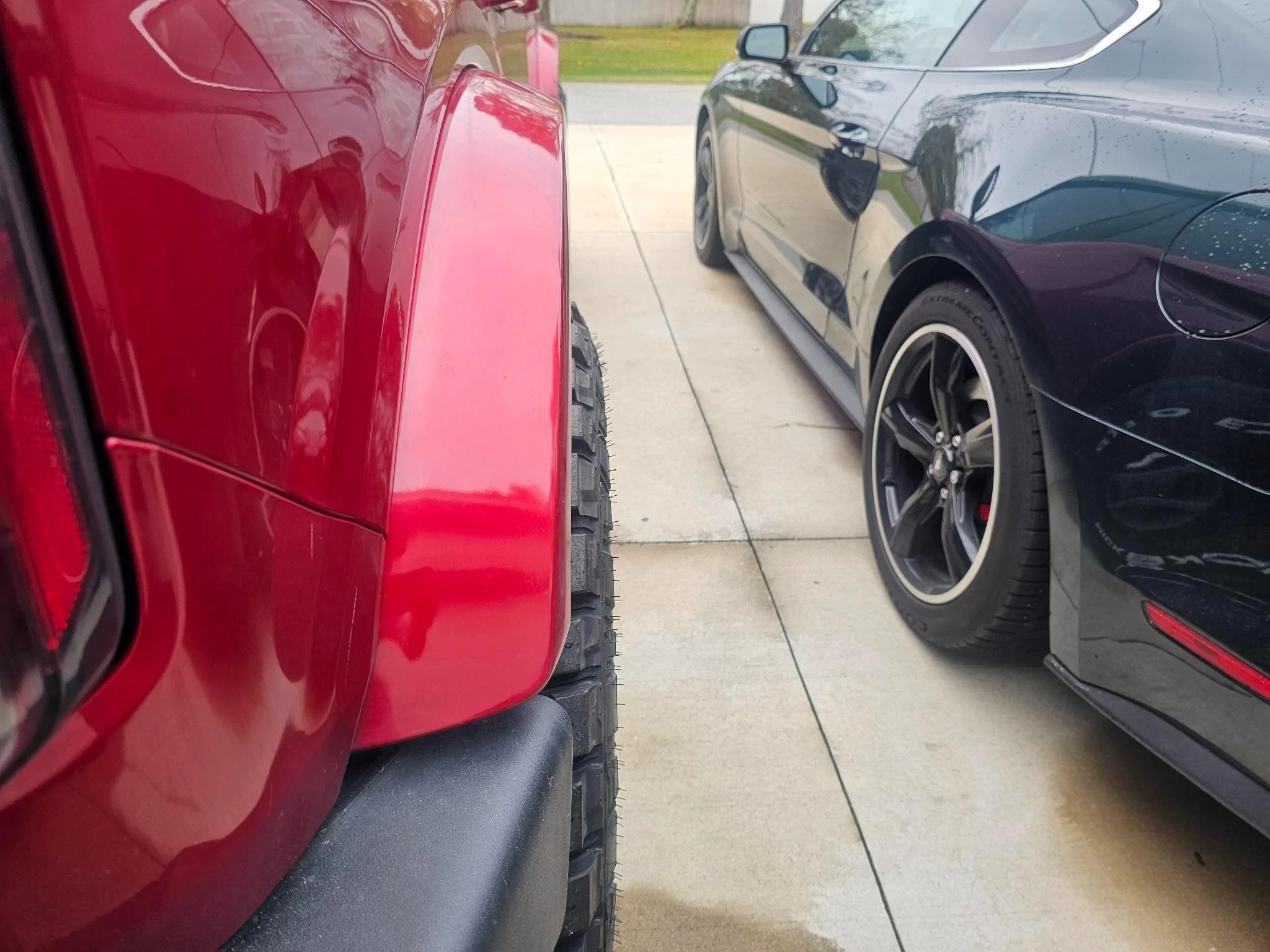 OBX with 295/70-17 Mickey Thompsons and Alpha Equipt Wheels | Bronco6G ...