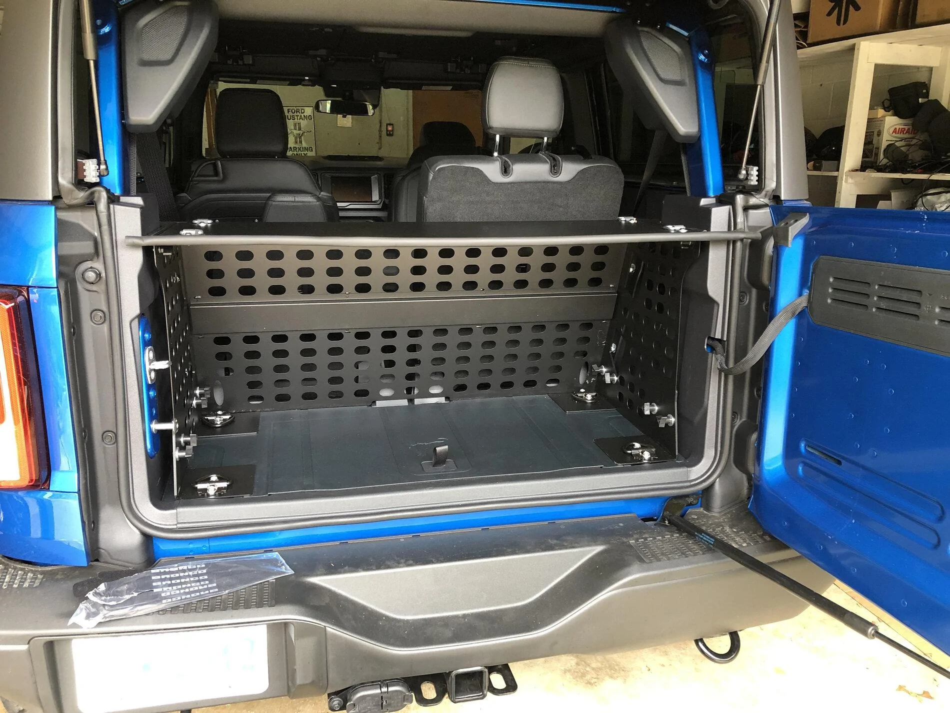 2 Door Bronco Trunk Enclosure Installed, Looks Good | Page 2 | Bronco6G ...